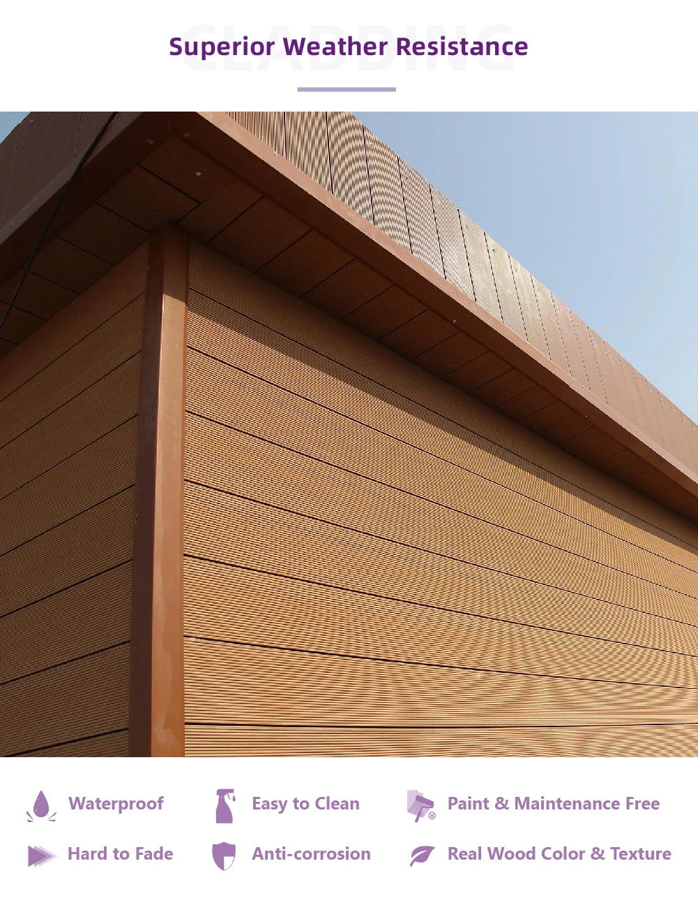 Rumah Exterior Wall Cladding/Penutup| Alibaba.com