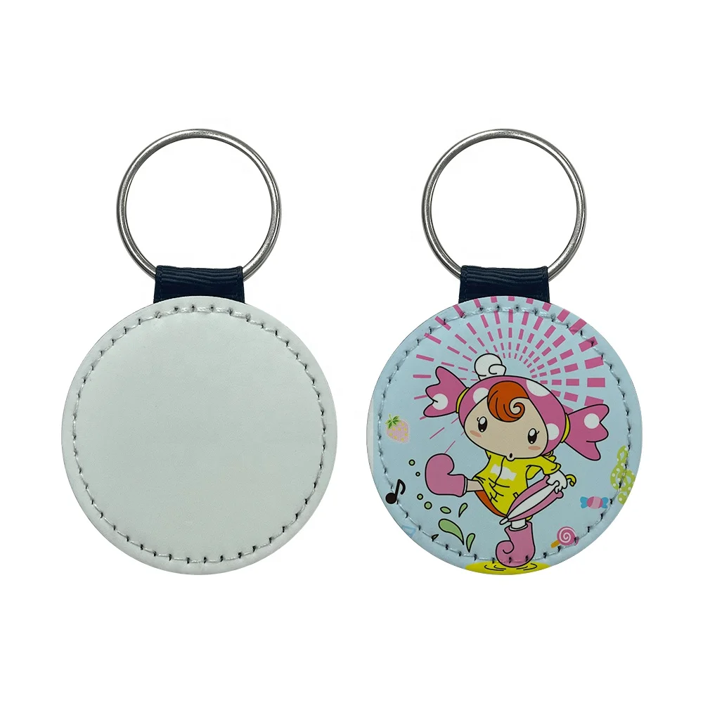 Customizable Sublimation Keychains - Perfect Promotional Gifts