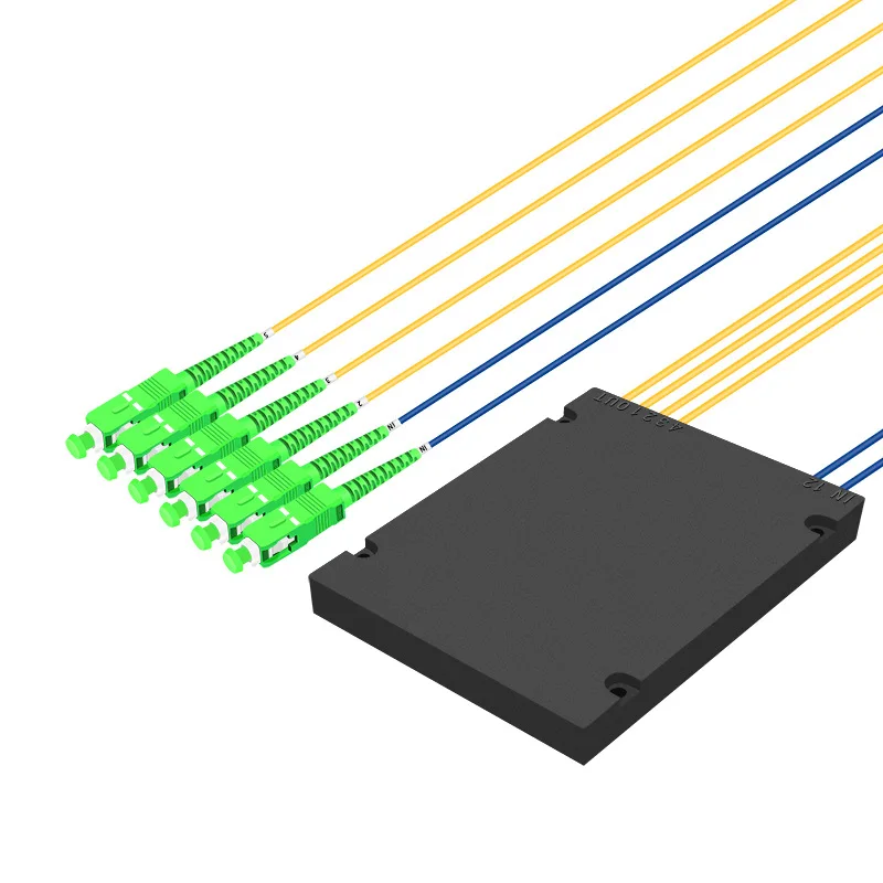 2x4 Plc Splitter Fiber Optic Fbt Copuler Gpon Splitter Plc Splitter ...