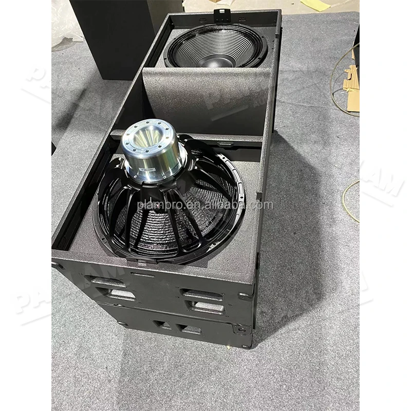 Paklam Kb-28 5000w Peak Power Bass Dual 18 Inch Professional Audio ...
