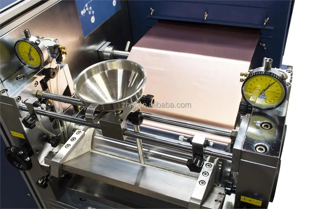 Battery Lab Automatic Film Coating Coater Machine