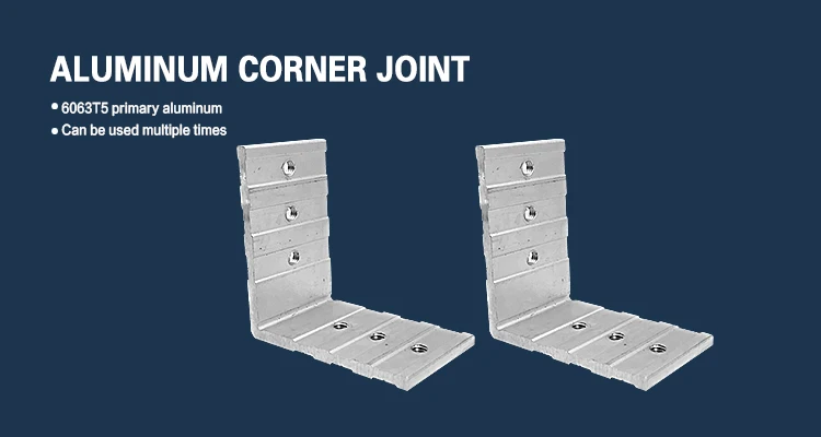 Customized Aluminum Profile Window Hardware Accessories Building ...