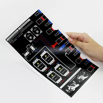 Customized Stickers Screen Printed Polycarbonate Stickers Glossy Or ...