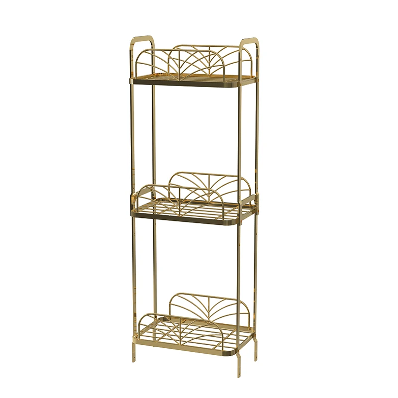 3-tier Wire Shelving Unit,Metal Storage Rack,Kitchen Storage Cabinet ...
