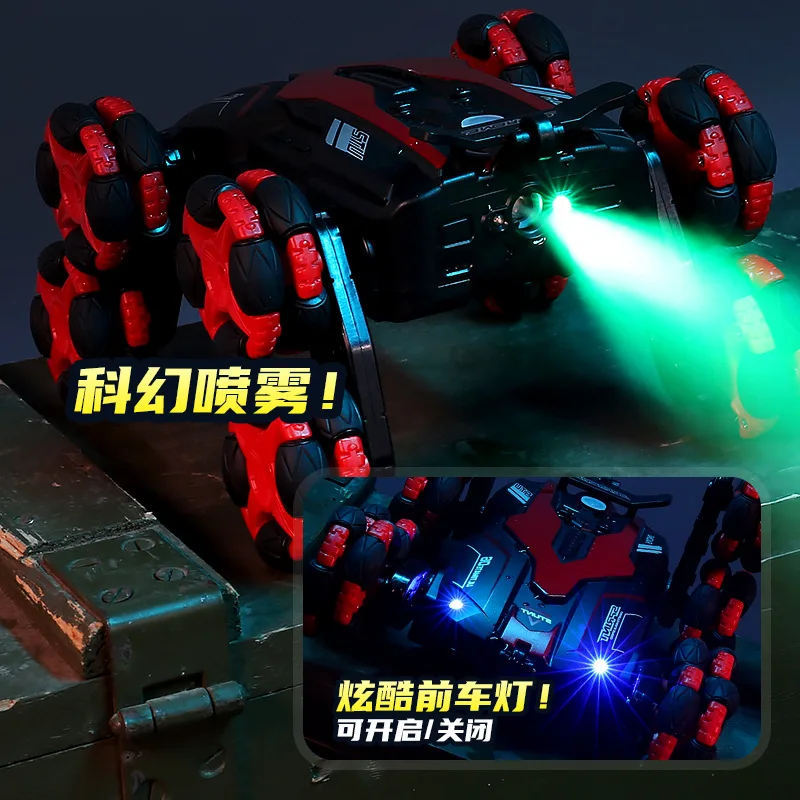 RC Stunt Car - High-Speed 360 Degree Remote Control Racing