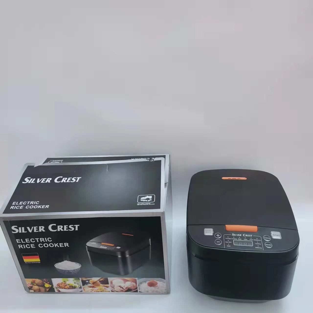 Hot Sale Silver Crest 5l Steamer Automatic Multifunction Electric ...