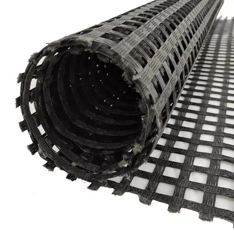 Vegas Pet Geogrid Biaxial Mesh Pet Bx120kn Geogrid For Driveway - Buy ...