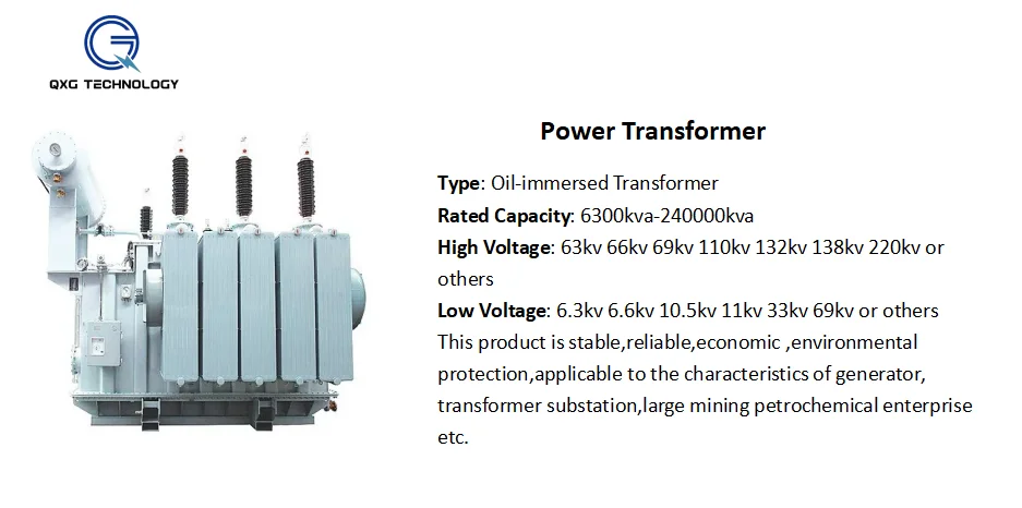 110kv 33kv 25 Kva Transformer - Power Distribution Solutions
