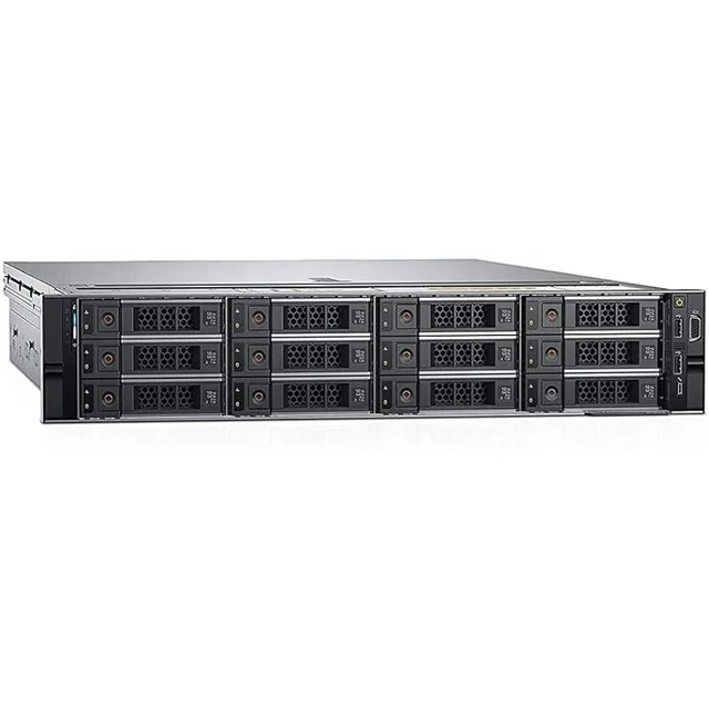 Network Appliance 2u Rack Servers Barebone Nas Storage Server R740 ...