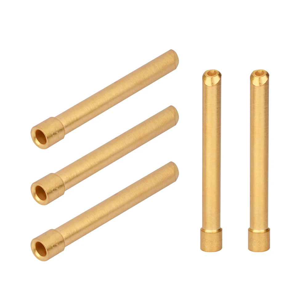 Temwell High Quality Long Wedge Tig Collets Argon Welding Gun Spares ...