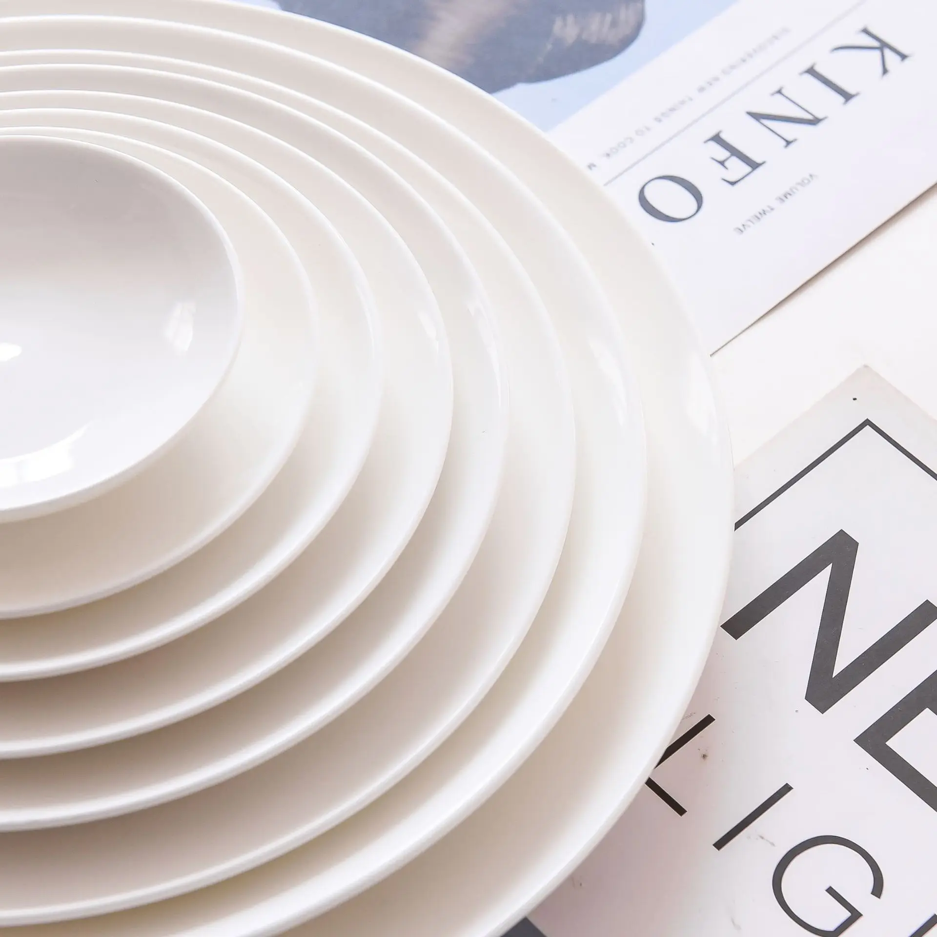 Alibaba.com: Custom Ceramic Plates, Porcelain Dinnerware with ...