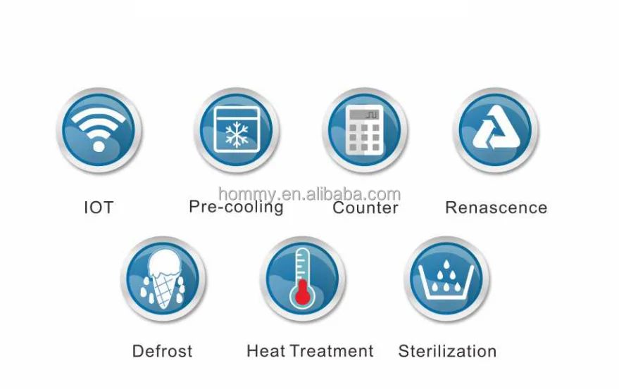 Intelligent Self Service Soft Serve Ice Cream Vending Machine