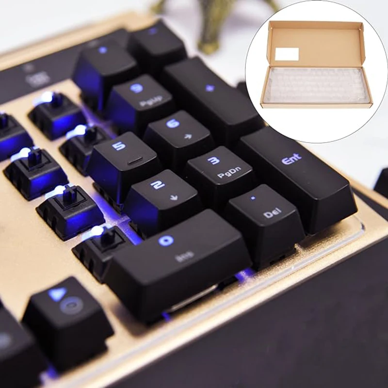 Gaming Mechanical Keyboard Storage Box - Eco-friendly