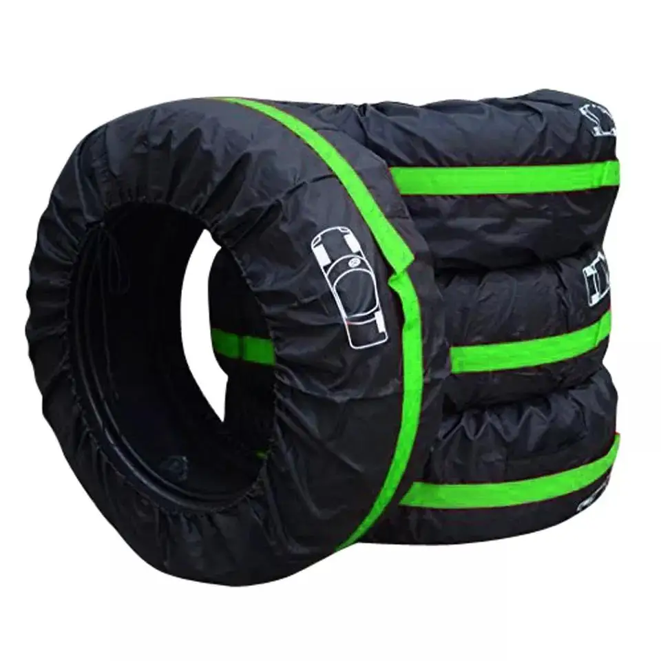 Auto Winer Spare Tire Covers - Durable & Versatile Protection