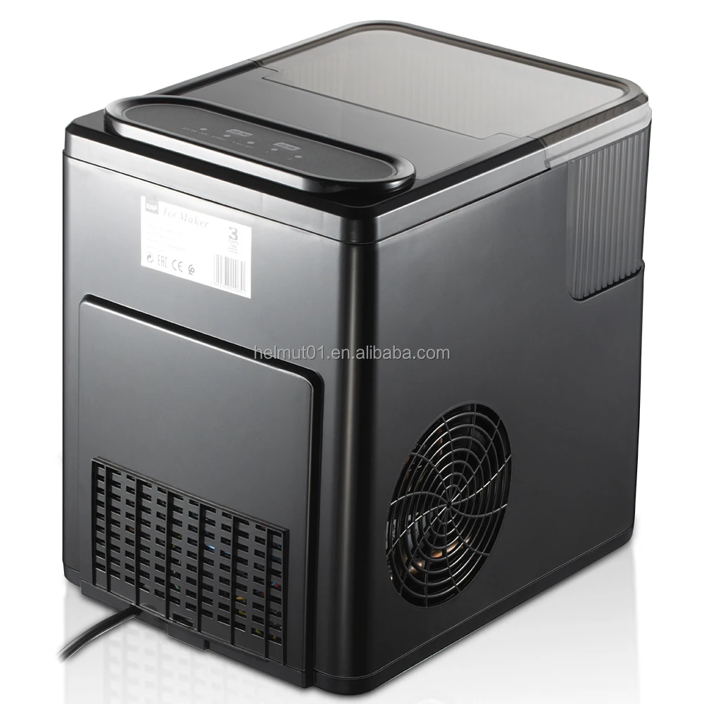 RAF Countertop Ice Maker - Portable & Adjustable Ice Maker