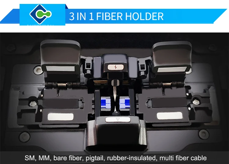 Fusion Splicing Machine Ai-9 Automatic Core To Core Optical Fiber ...