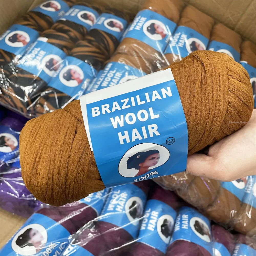 Shop Our Hot Selling Bulk Brazilian Wool Yarn for Dreadlocks