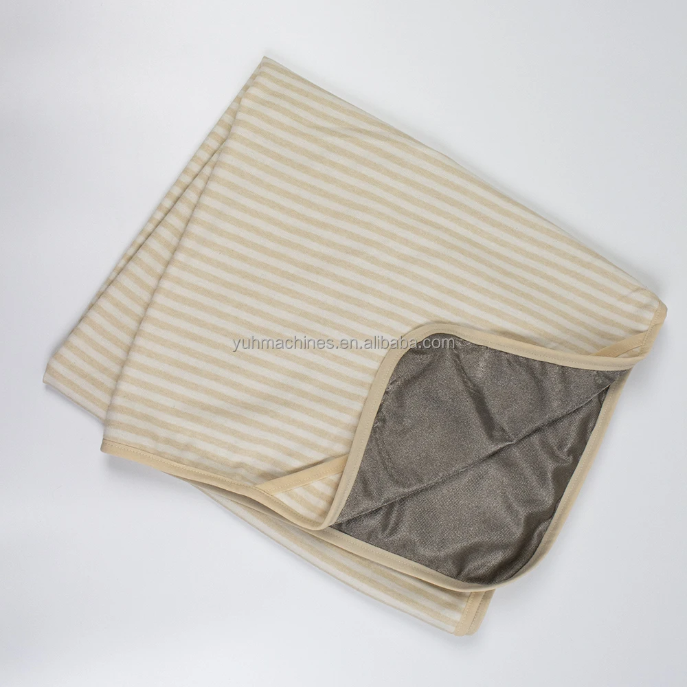 Anti Radiation Emf Protection Blanket Sheet Stripe Color - Buy Emf ...