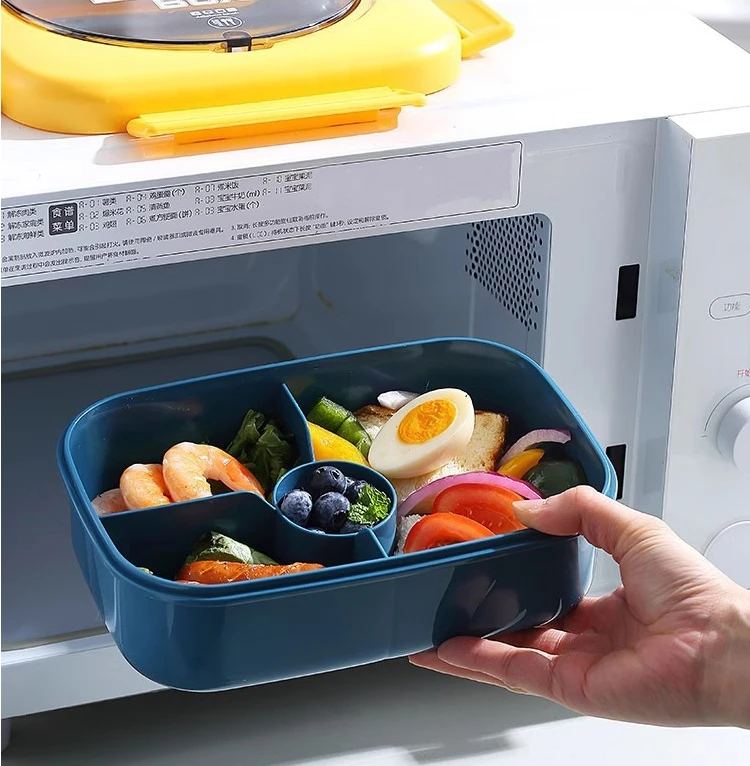 Custom Branding Kids Lunch Box With Logo Bpa Free Plastic Lunchbox ...