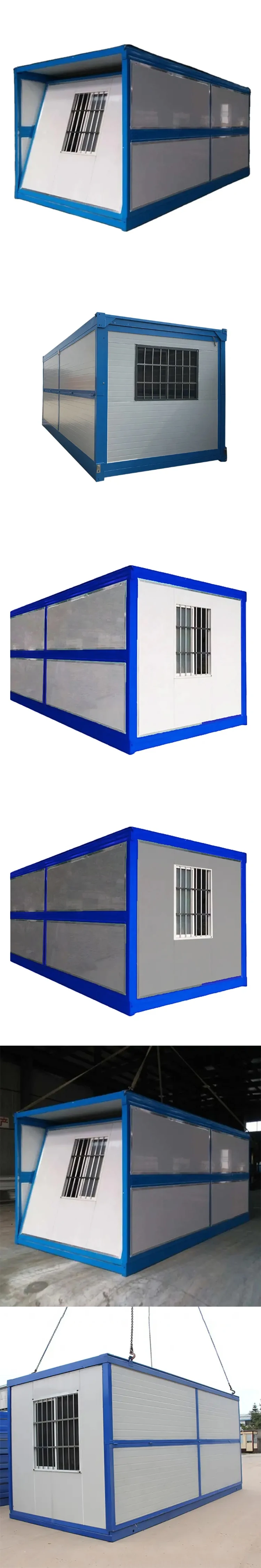 Factory Prefab Folding Prefab Home Gate Design Fold Out Small Storage ...