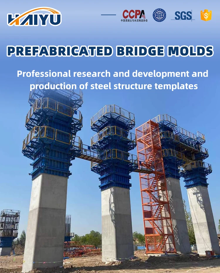 High Quality Construction Bridge Project Precast Segmental Box Girder ...