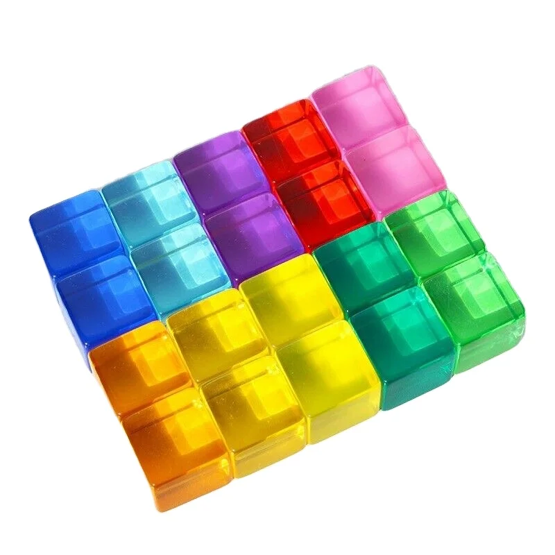 Acrylic Game Sets - Premium Chess & Backgammon Toys