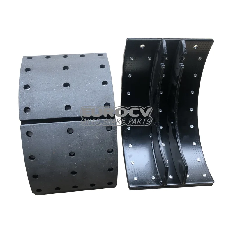 Eurocv Truck Parts Voe 3095179 + 3095196 Rear Brake Lining Kit And ...