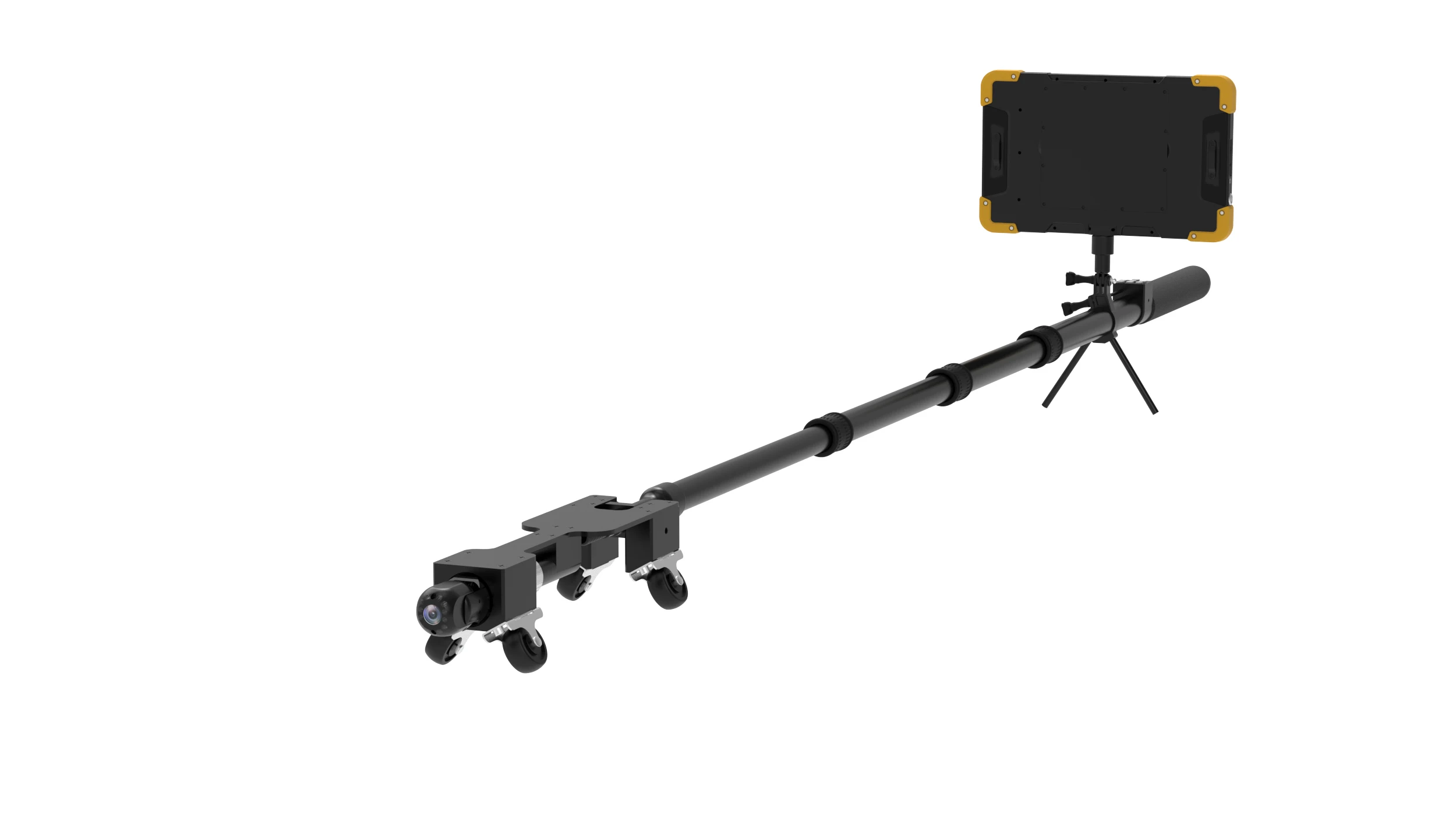 360 Visual WiFi Under Vehicle Inspection System for Multiple-Purpose ...