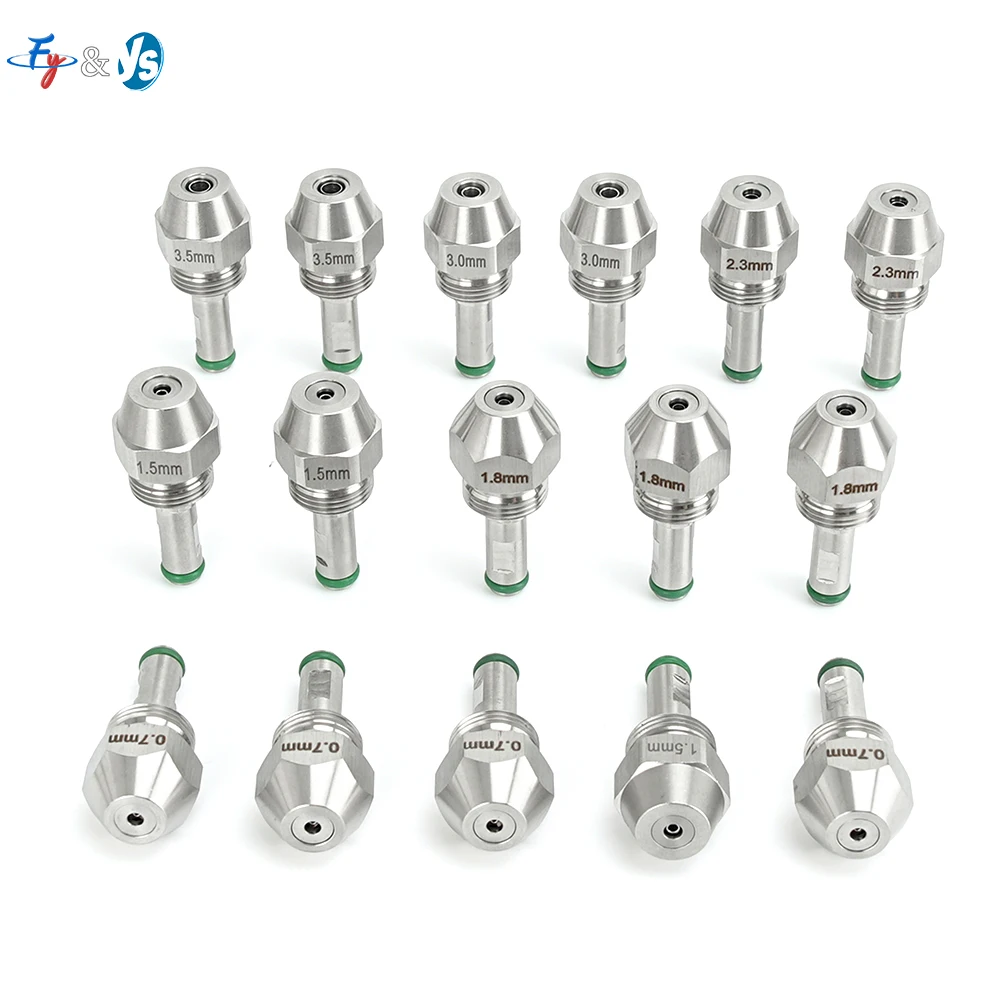 YS High-Efficiency Air Atomizing Oil Nozzle for Boilers