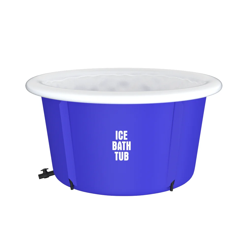 Portable Large Ice Bath Tub Outdoor Cold Water Therapy Bathtub For ...
