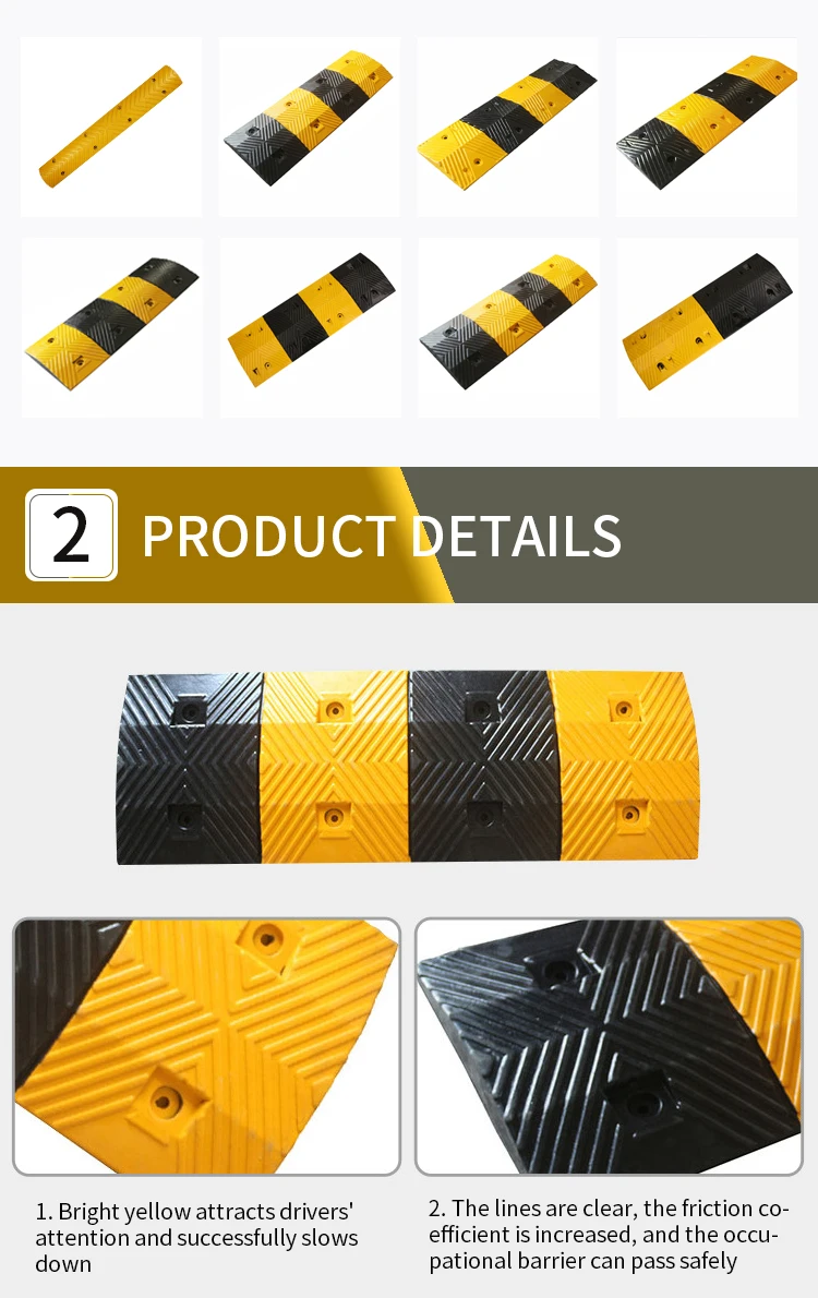 Good Feedback Speed Breaker Road Hump Designs Speed Bump - Buy Buy ...