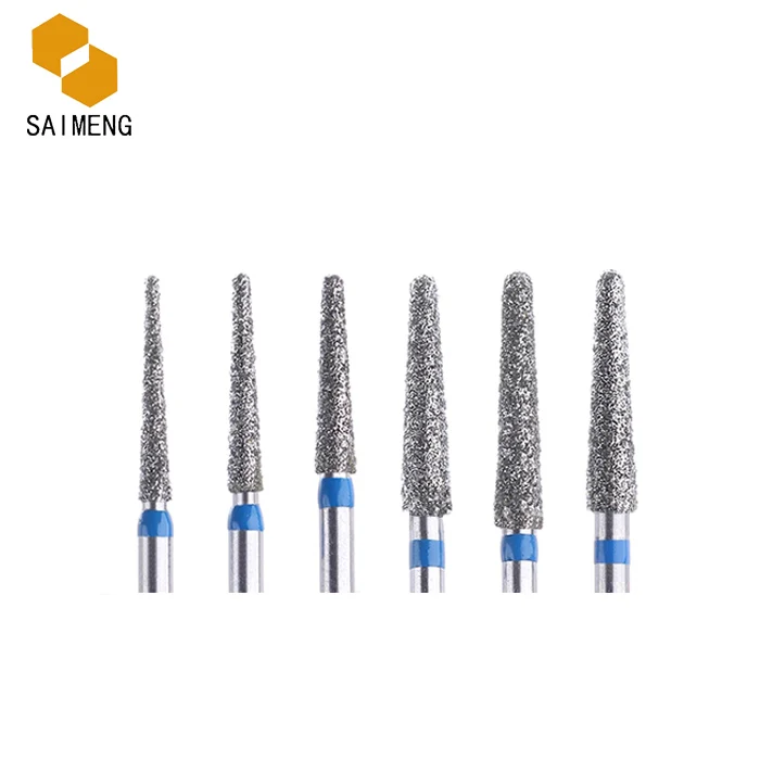 Dental Supplies High Speed Burs Dental Diamond Burs Manufacturer Dental ...