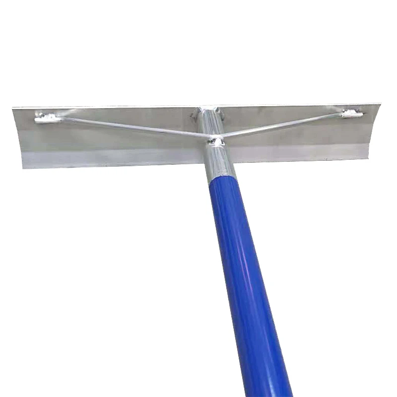 Concrete Placer Rake - Efficient Hand Tool for Construction
