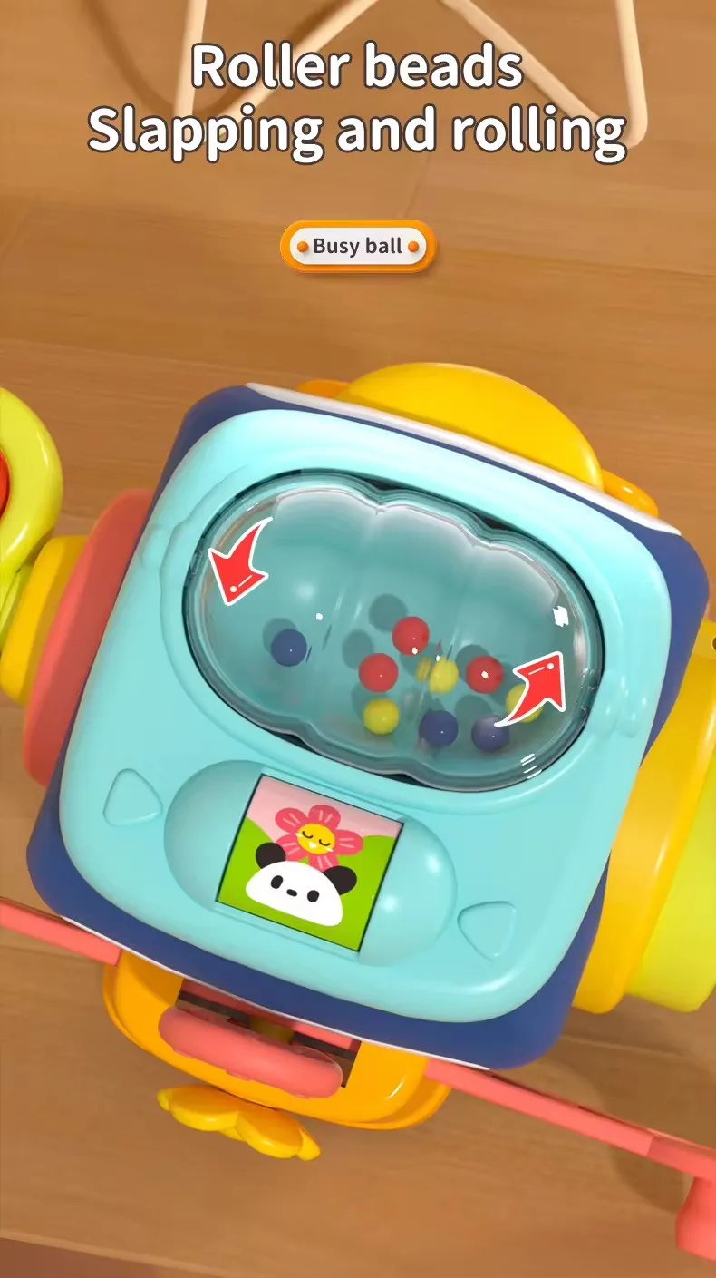 Infant Sensory Activity Puzzle Hand Catch Balls Early Educational ...