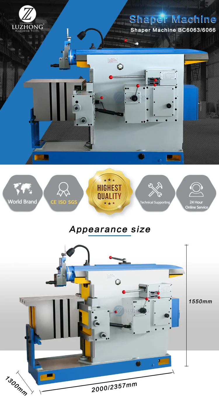 BC6066 Horizontal Metal Planner Shaper Machine| Alibaba.com