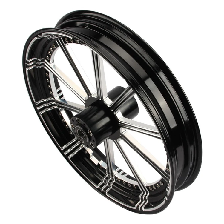 Forged CNC Aluminum 26 X 3.5 Front 26 Inch Motorcycle Wheel for Harley ...