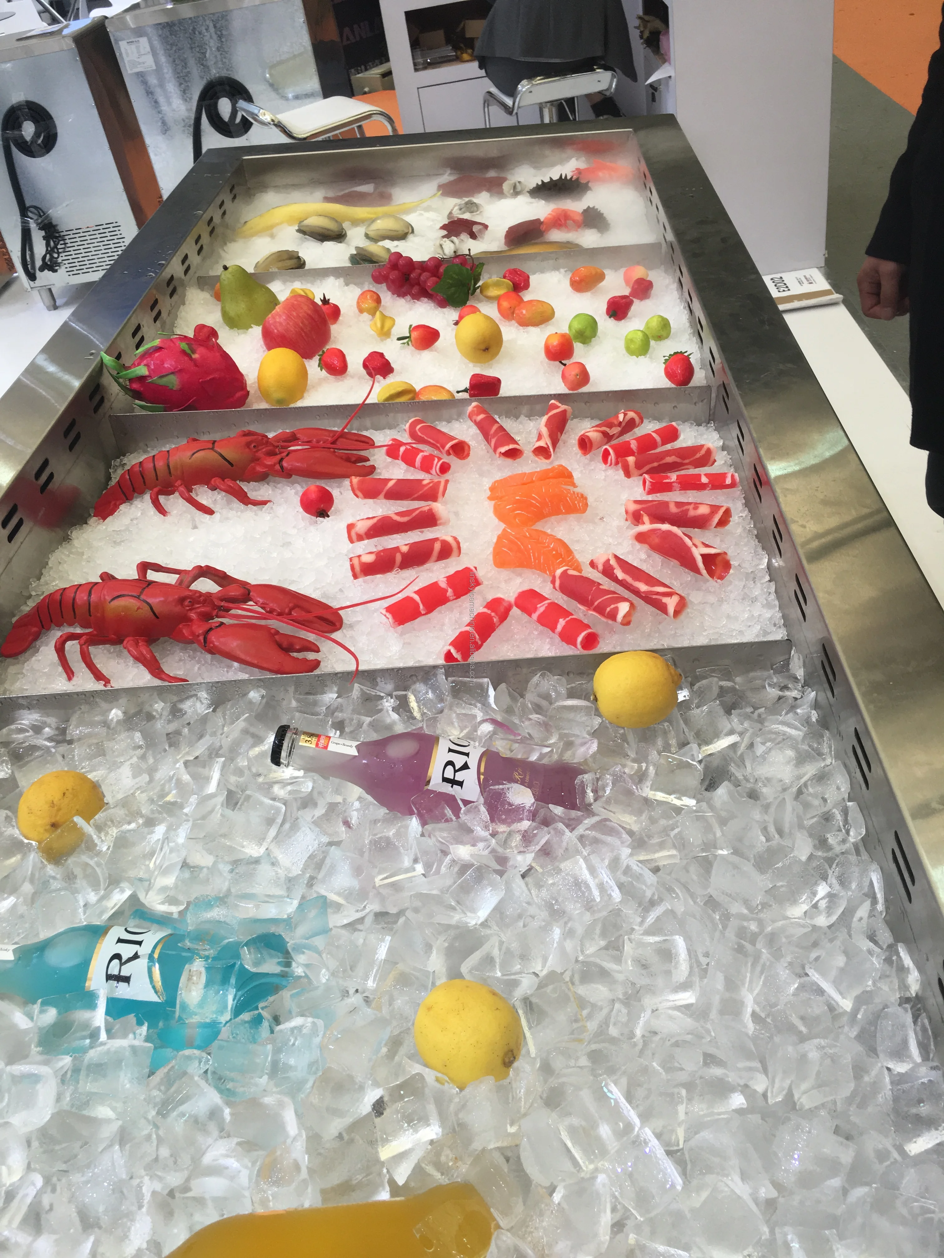 High Quality Moon Shape Ice Machine - 560kg Crescent Ice Maker