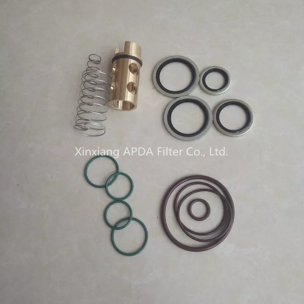 Good Price Oil Stop Valve Kit 2901021701 Fit For Atlas Copco Compressor ...