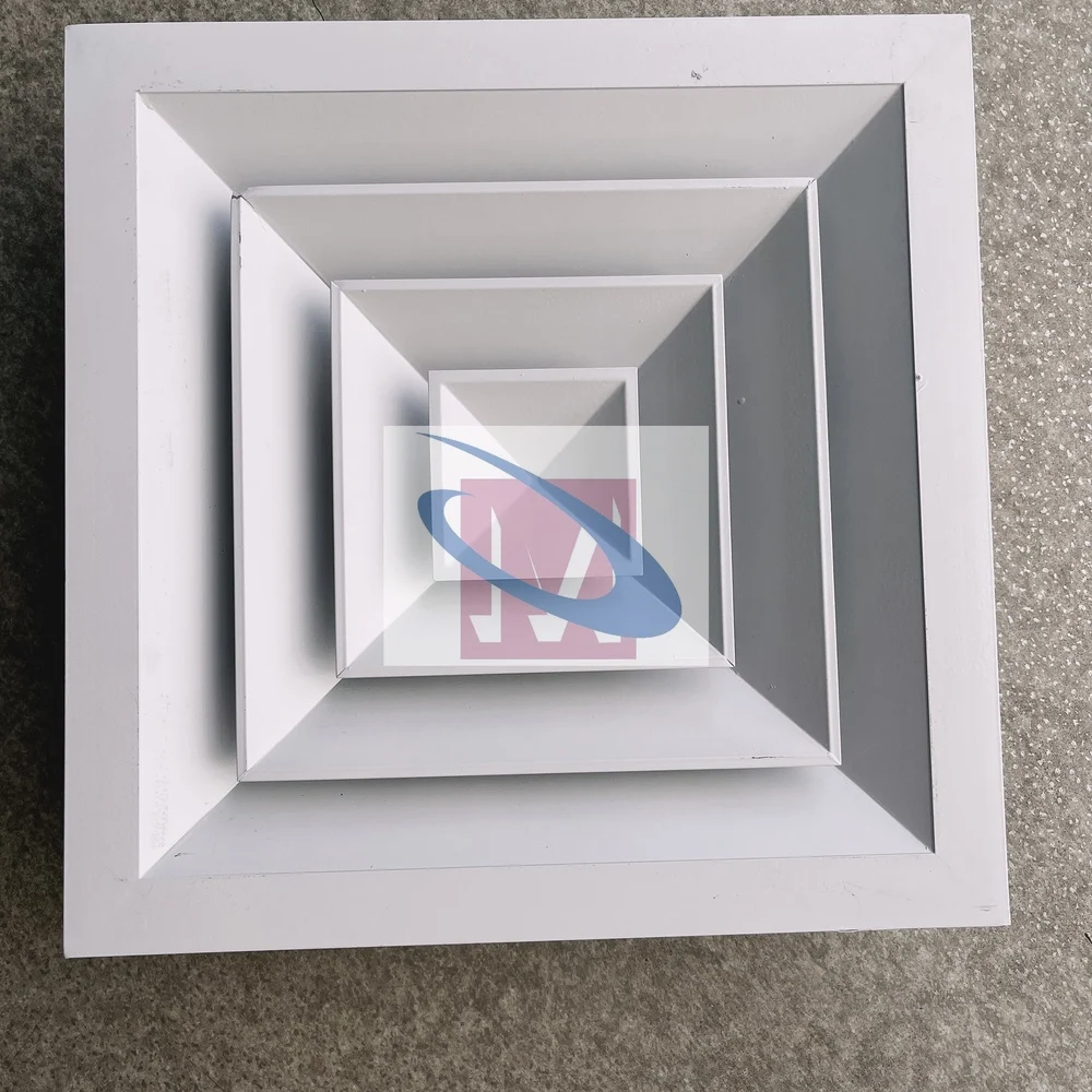 Hvac System 4 Way Supply Ceiling Air Diffuser Hvac Air Duct Diffusers ...