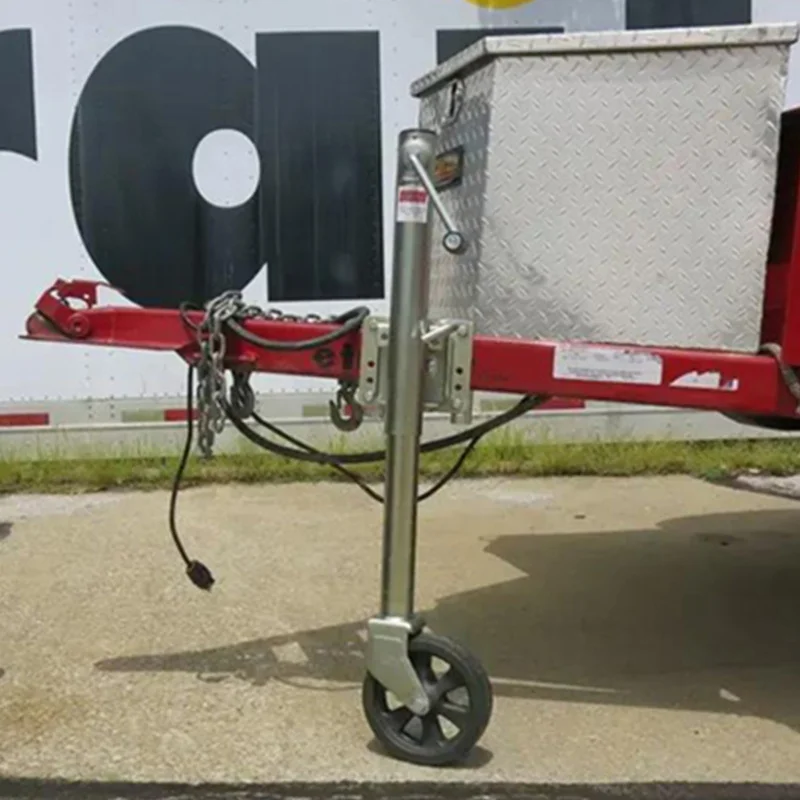 1200 Lbs Side Mount Wheel Boat Camper Trailer Part Lift Towing ...