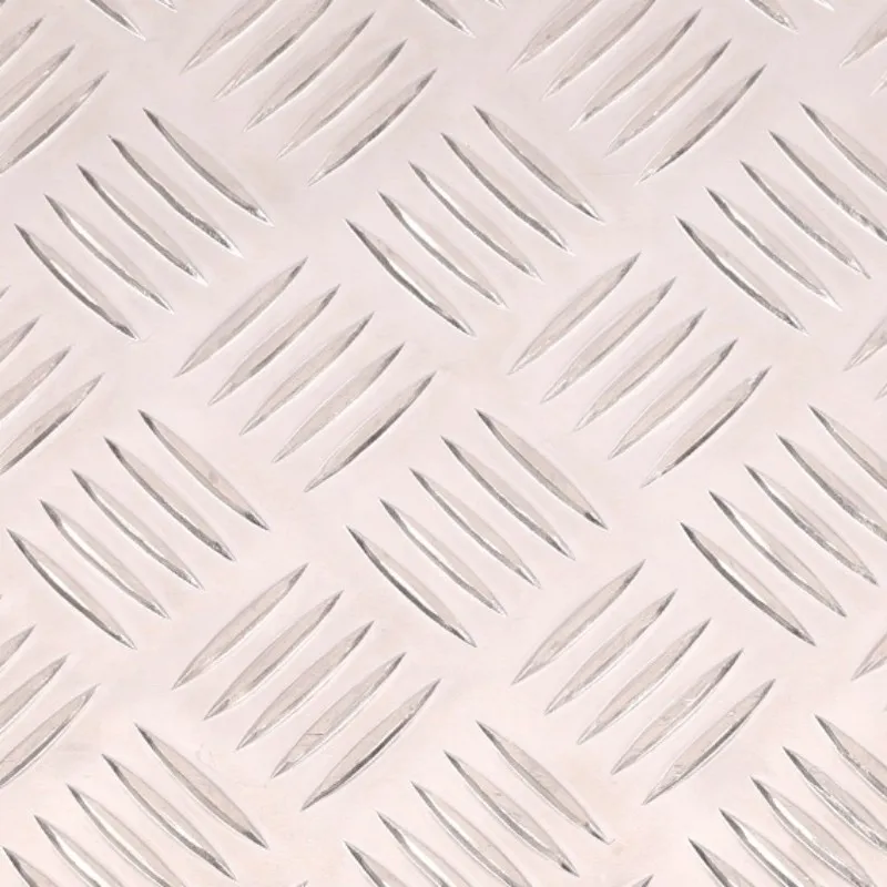 Five Bar Embossed Aluminum Checkered Plate For Anti Slip Floor - Buy ...
