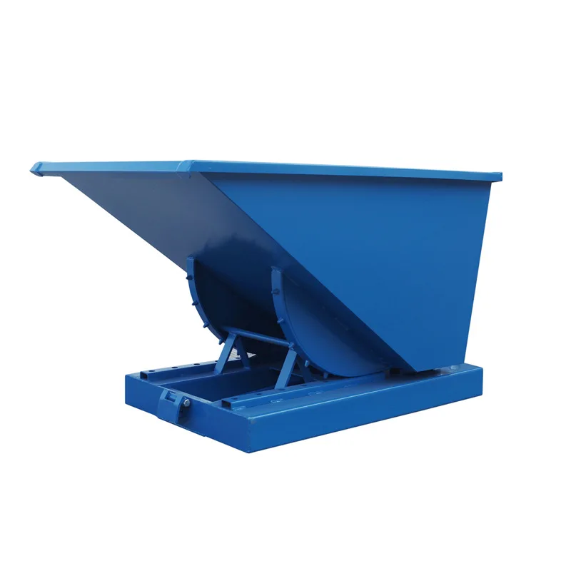 Forklift Dumpster Tipping Skip Self Dumping Hopper Tipping Bins for ...