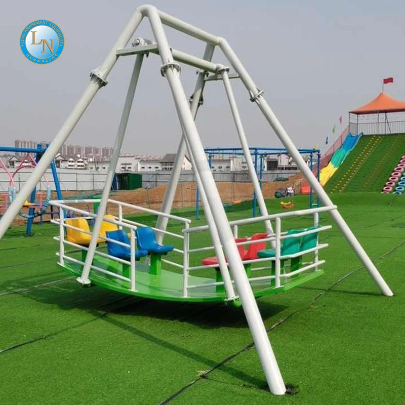 Mini Outdoor Pirate Ship Ride New Unpowered Amusement Park Attractions ...