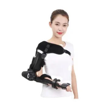 Stroke Hemiplegia Electric Adjustable Upper Limb Elbow Orthosis Passive ...