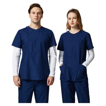 Wholesale Lab Coat Hospital Scrubs Uniforms Nurse Logo Scubs Medical ...
