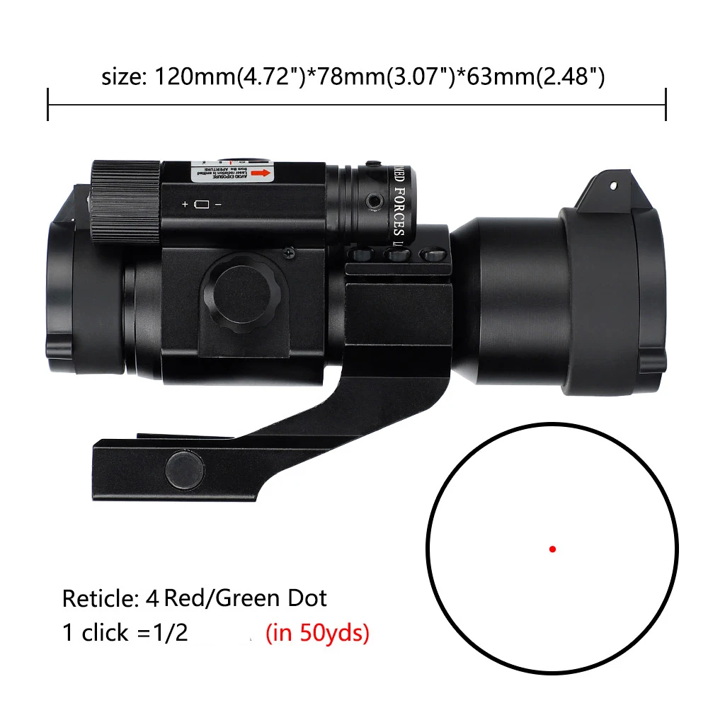 Ohhunt Wholesale Tactical Oem 1x30 Red Green Dot Reflex Sight Scope ...