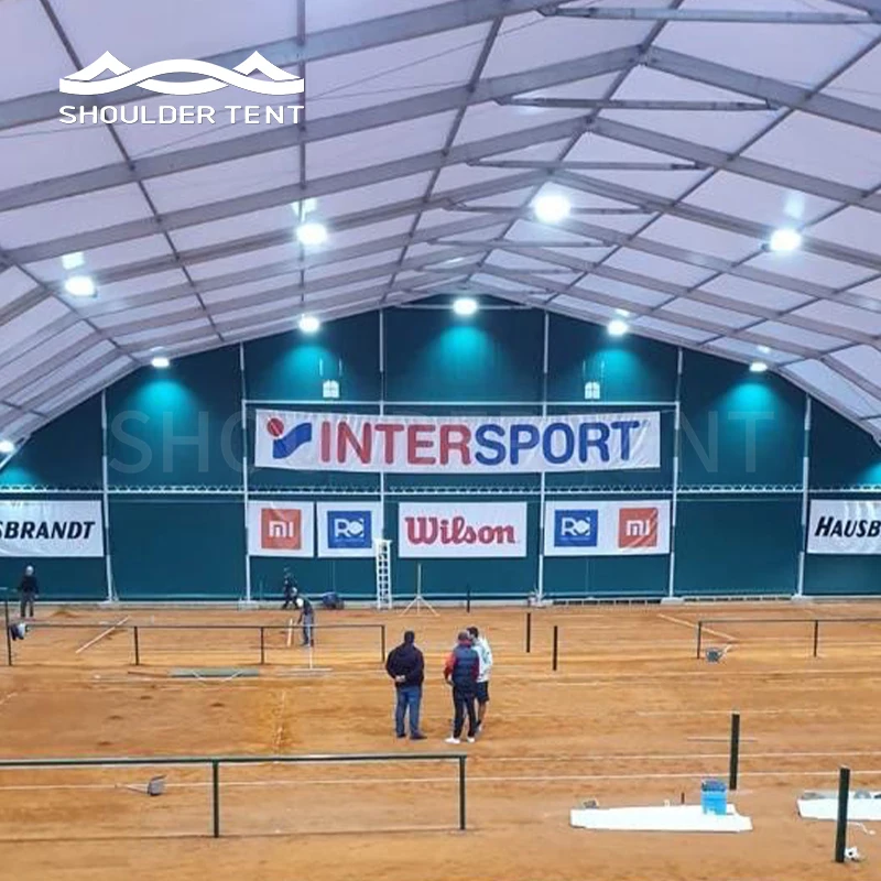 Outdoor Temporary or Semi Permanent Structure - Stadium Tent