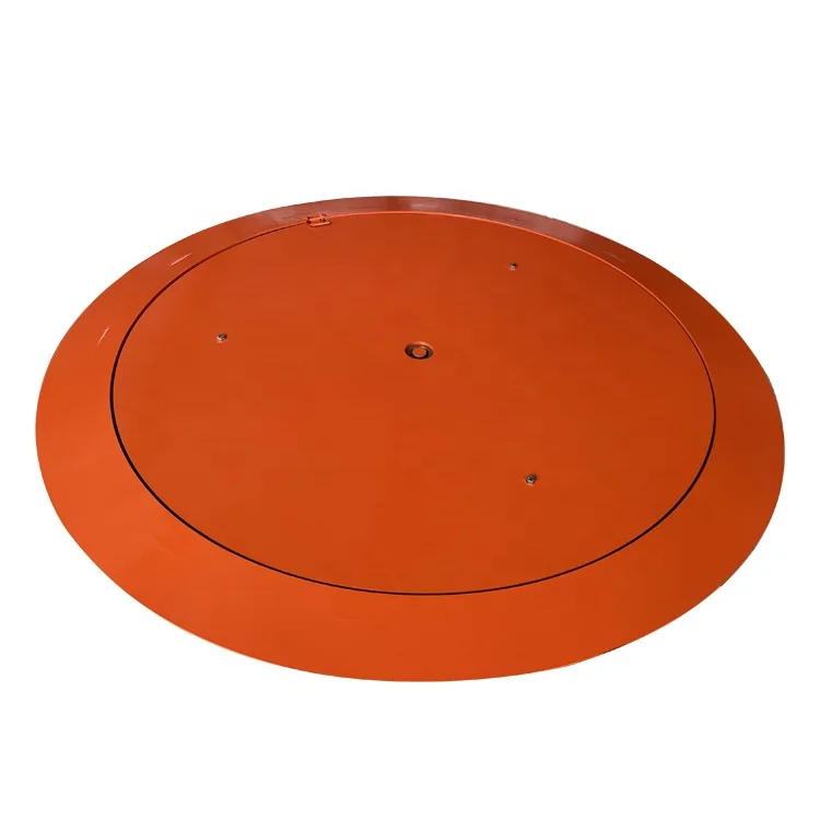 Skid Turntable Low Profile Pallet Rotating Steel Turn table Heavy Duty ...