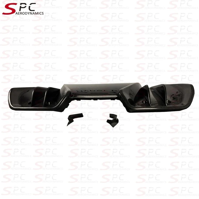 Spc Rz Carbon Fiber Rear Diffuser For Mclaren 12c Carbon Fiber Rear Lip ...