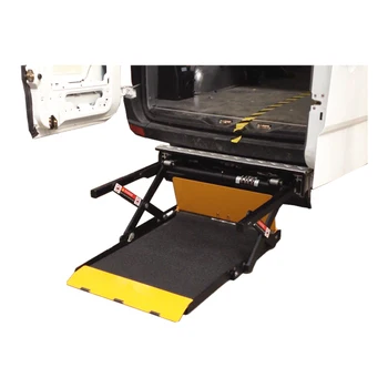 Hydraulic Automatic Wheelchair Lift Platform Table For Car Van Bus ...